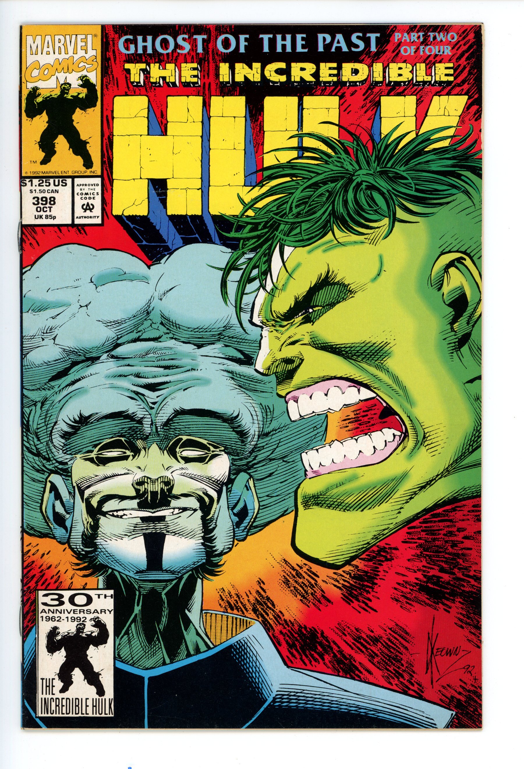 The Incredible Hulk #398 (1992) Hulk | Comic Books - Modern Age, Marvel ...