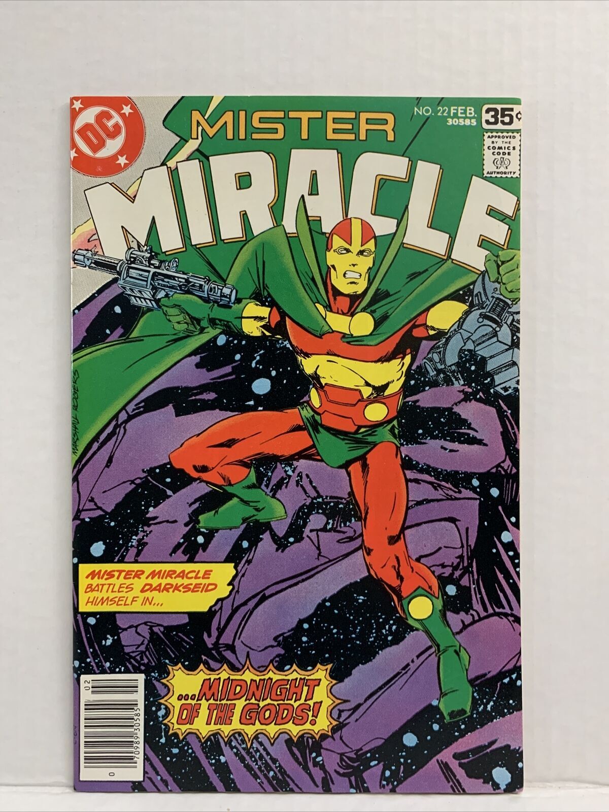 Mister Miracle #22 | Comic Books - Bronze Age, DC Comics, Mister ...