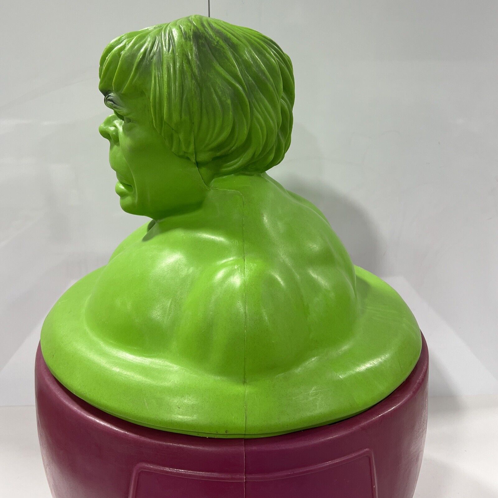 Vintage THE INCREDIBLE HULK Toy Chest Box Marvel Sun Products Talley ...