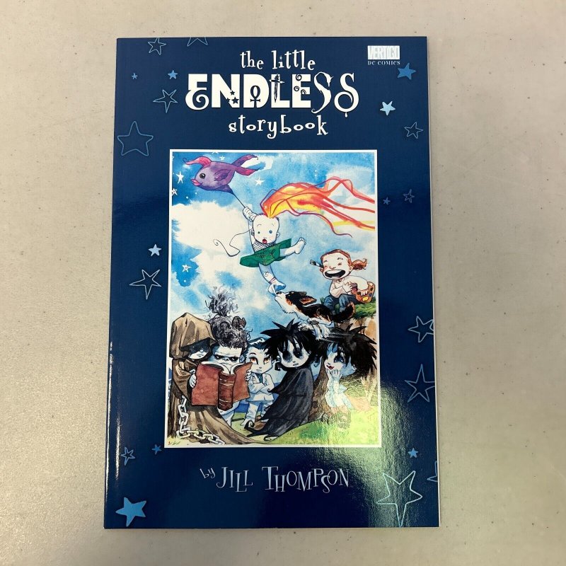 The Little Endless Storybook (Vertigo 2001) Jill Thompson (9.2) | Comic ...