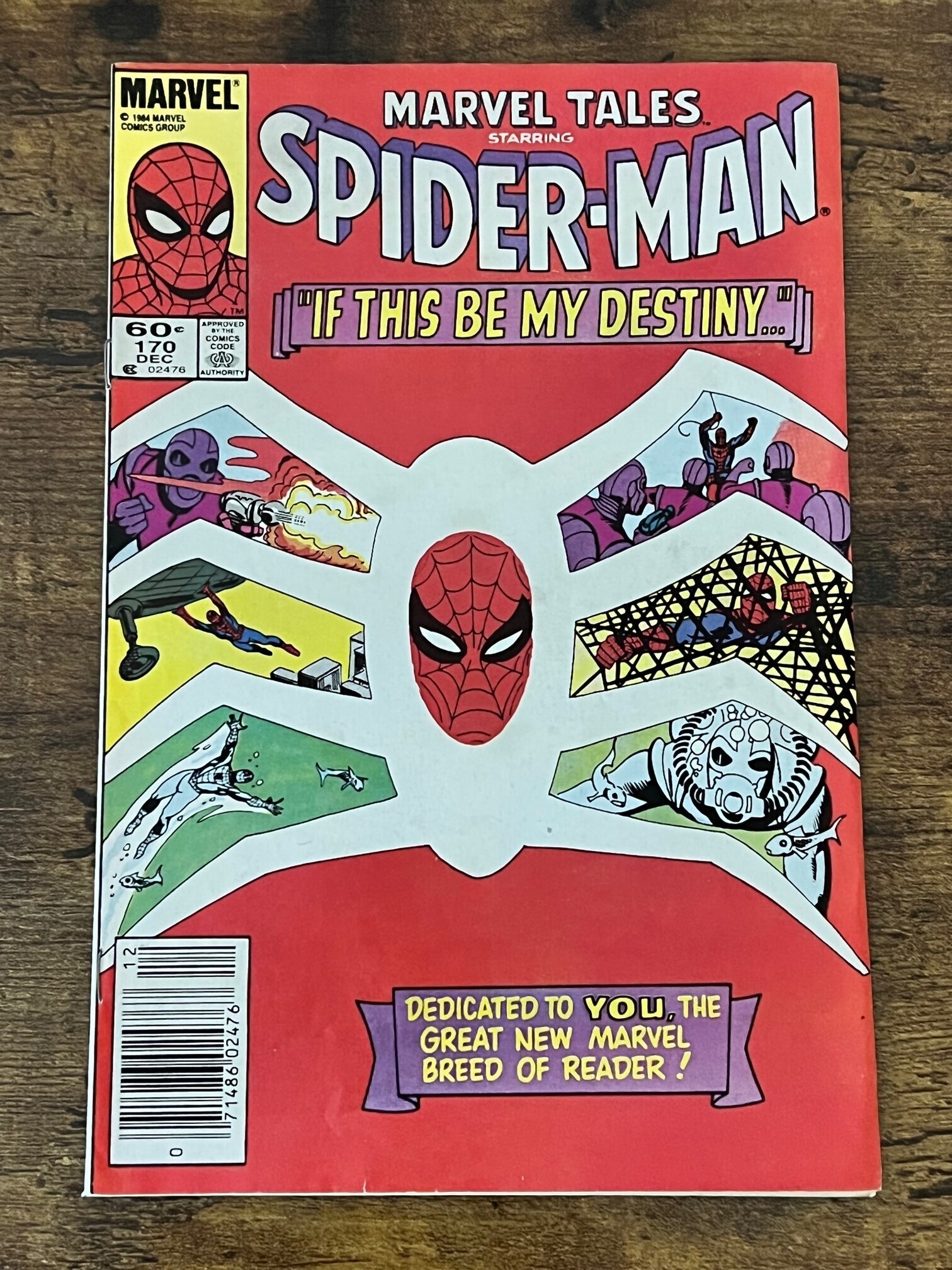 Marvel Tales #170 (1984). VF. Reprints ASM #31. Gwen Stacy and Green Goblin. | Comic Books ...