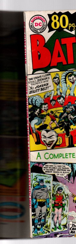 Batman #176 - Calendar Man - Catwoman - Joker - Mr Freeze - 1965 - FN ...