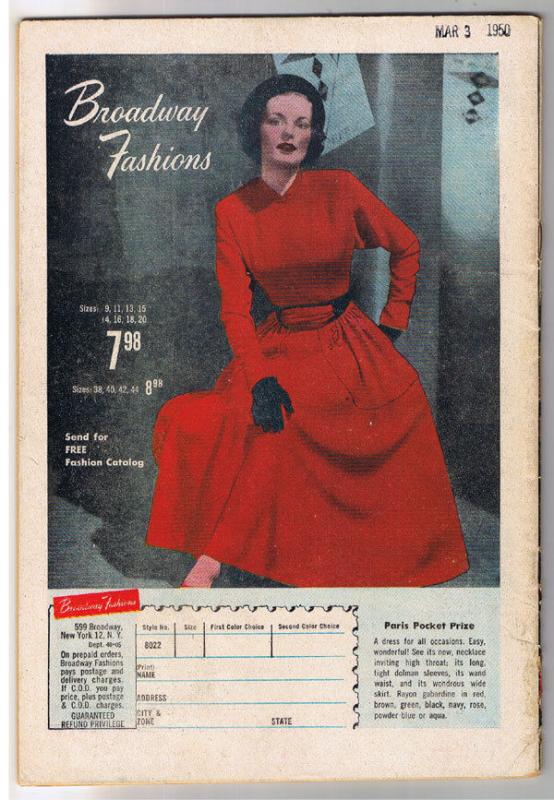 JUNGLE JO #1, VG+, Wally Wood, Girl, Tangi, Comic, 1950, Golden Age,Pre ...