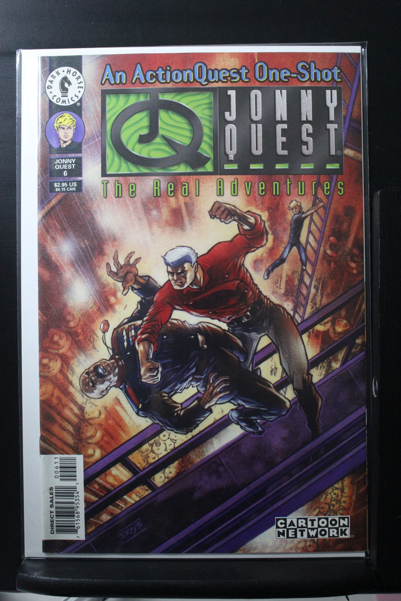 The Real Adventures Of Jonny Quest #6 (1997) | Comic Books - Modern Age ...