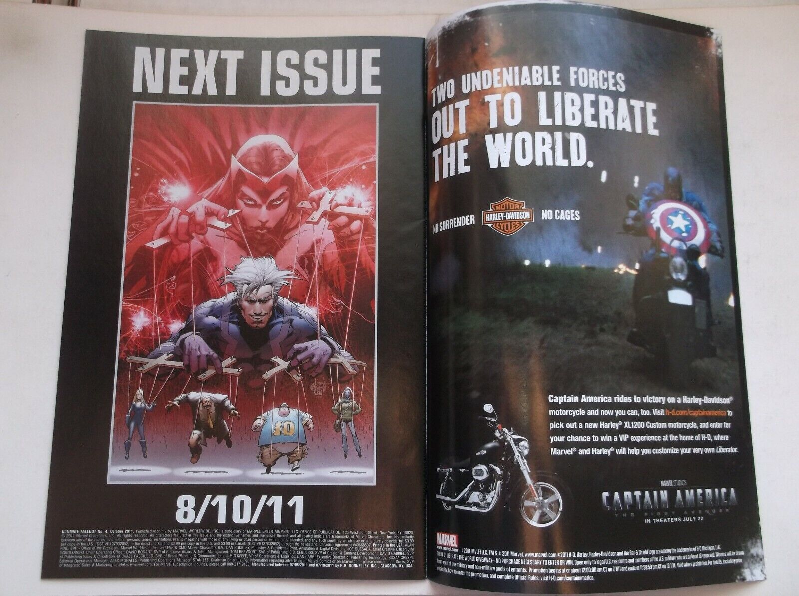 Marvel: Ultimate Fallout #4, 1st Miles Morales Appearance/Printing ...