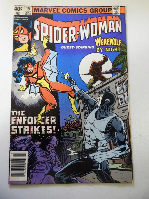 Spider-Woman #19 (1979) FN+ Condition | Comic Books - Bronze Age ...