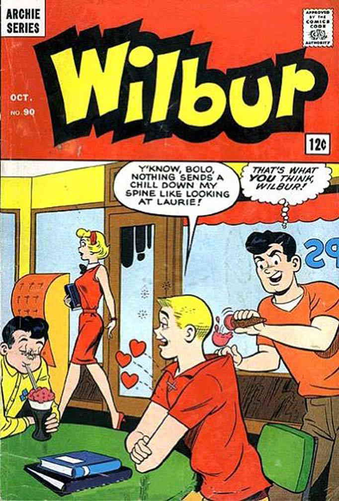 Wilbur #90 COVERLESS ; Archie | low grade comic Last Issue - Ice Cream ...