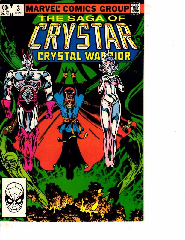 Lot Of 2 Comic Books Marvel Comics Presents #12 and Sage of Crystar #3 ...