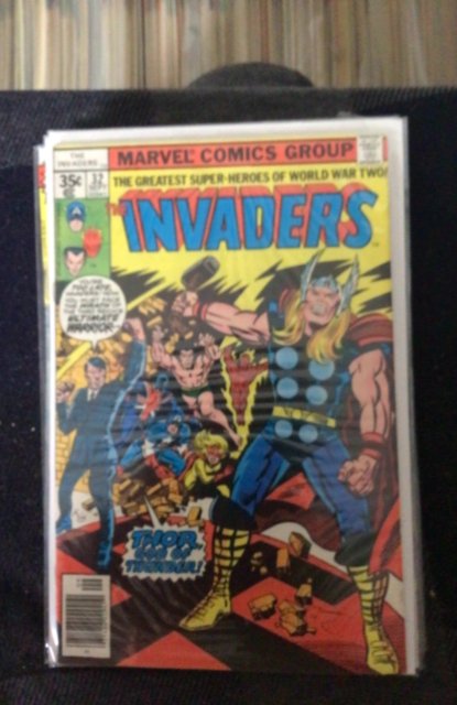 The Invaders #32 (1978) | Comic Books - Bronze Age, Marvel, Superhero ...