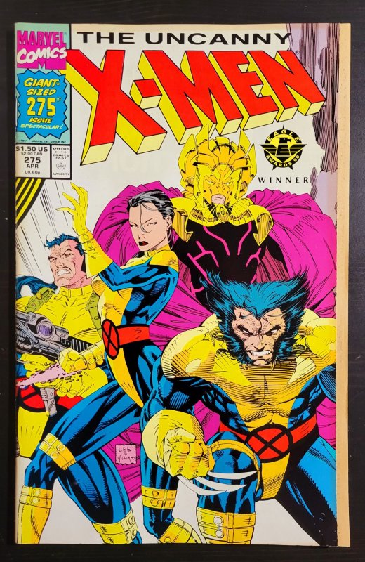 The Uncanny X-Men #275 (1991) | Comic Books - Copper Age, Marvel / HipComic