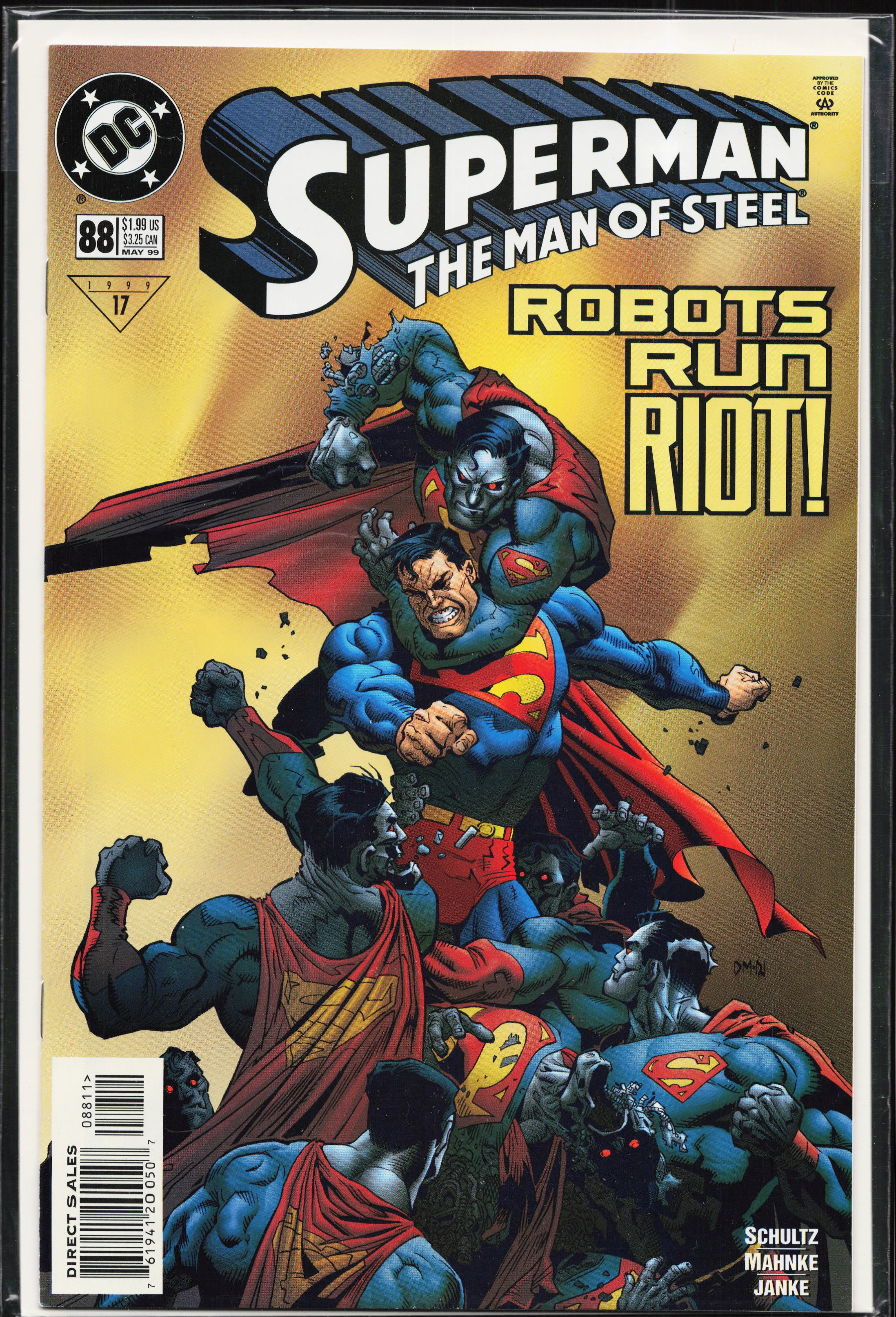 Superman: The Man of Steel #88 (1999) Superman | Comic Books - Modern ...