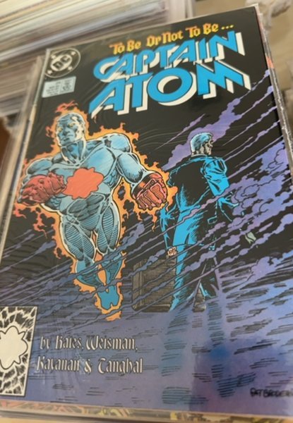 Captain Atom #29 (1989) Captain Atom | Comic Books - Copper Age, DC ...
