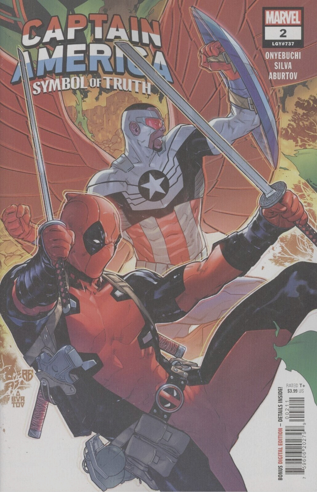 Captain America Symbol of Truth #2 Cover a R.B. Silva Marvel Comics ...