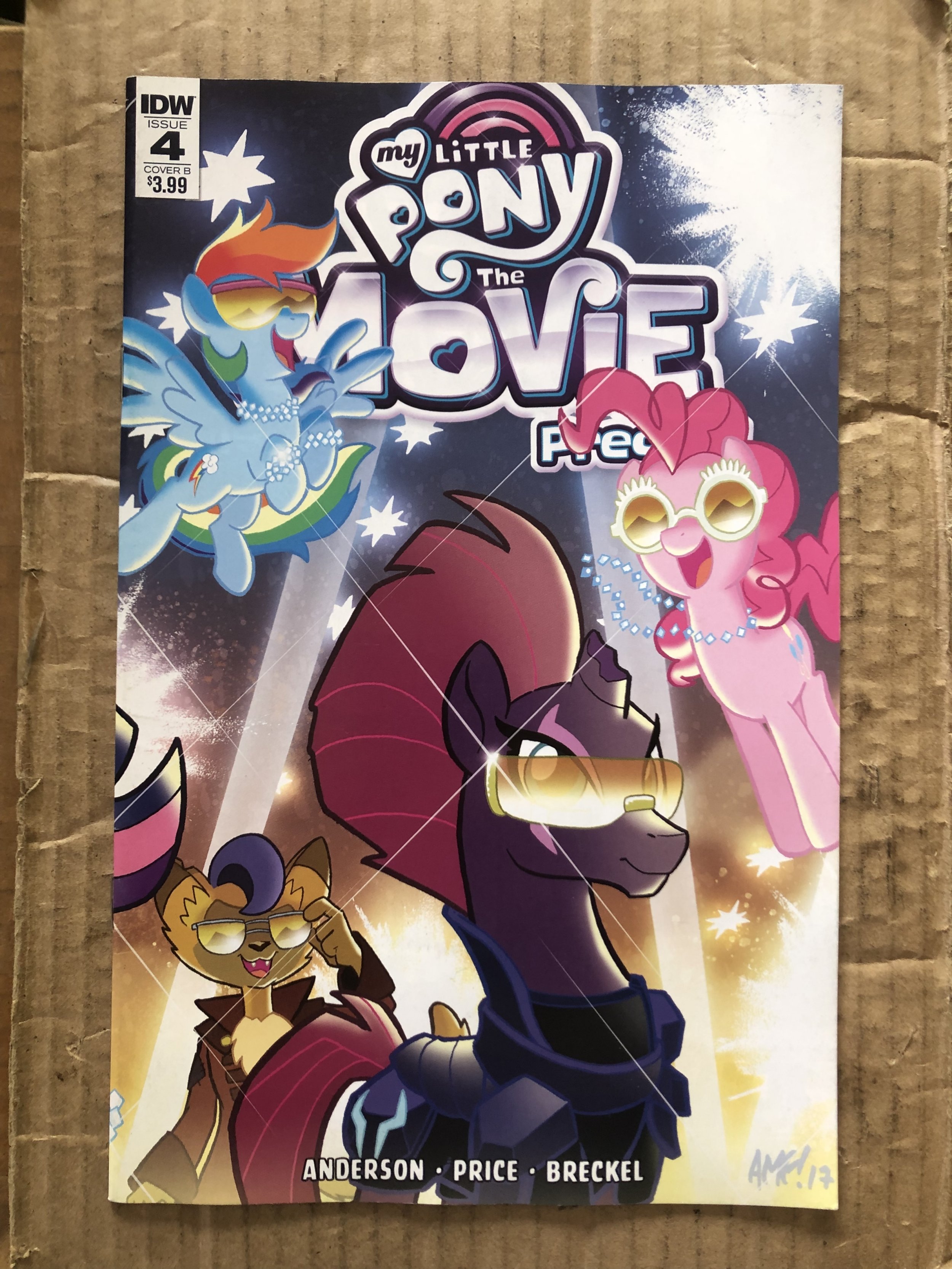 My Little Pony The Movie Prequel #4 | Comic Books - Modern Age, IDW ...