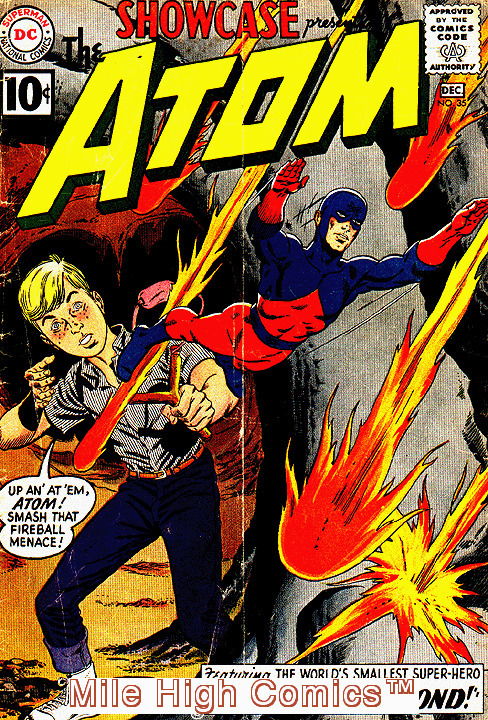 SHOWCASE (1956 Series) (SHOWCASE PRESENTS...) (DC) #35 Very Good Comics ...