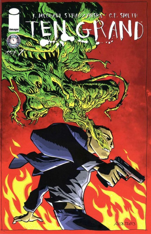 Ten Grand #7B VF/NM ; Image | J. Michael Straczynski | Comic Books ...
