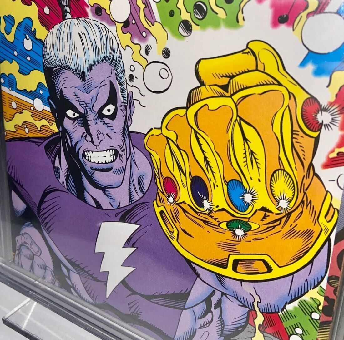 Infinity War #6 - Key Comic & appearance of Goddess! CBCS 9.4 - Brand ...