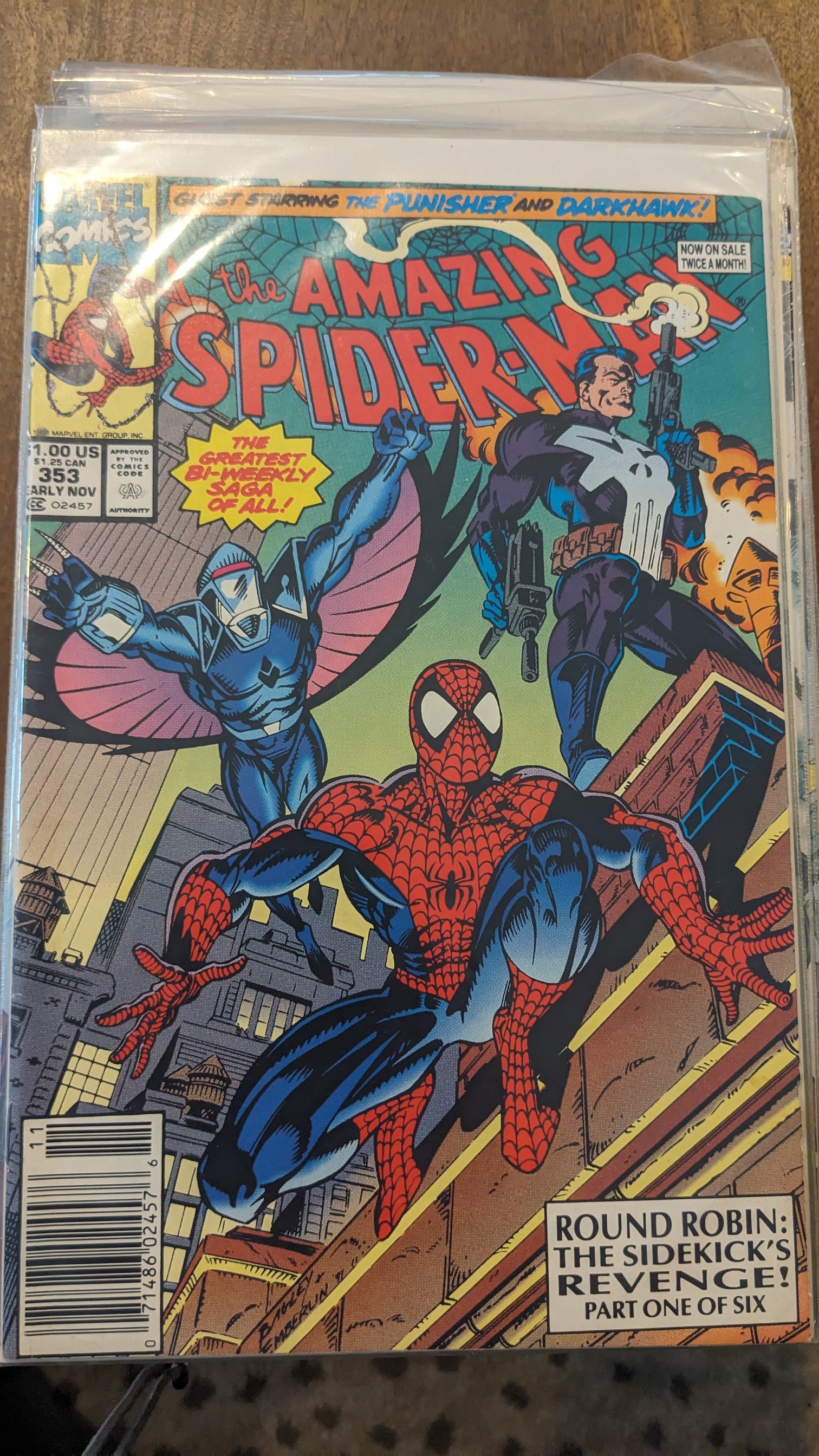 The Amazing Spider-Man #353 (1991) Spider-Man | Comic Books - Copper ...