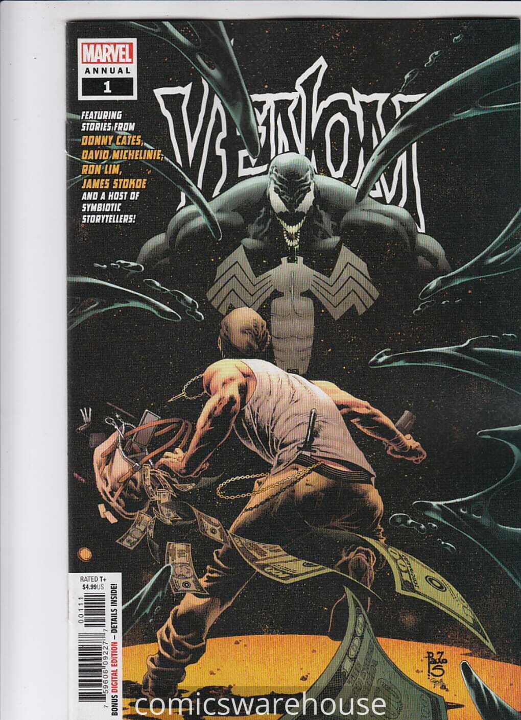 Venom Annual (2018 Marvel) #1 NM A64420 | Comic Books - Modern Age ...