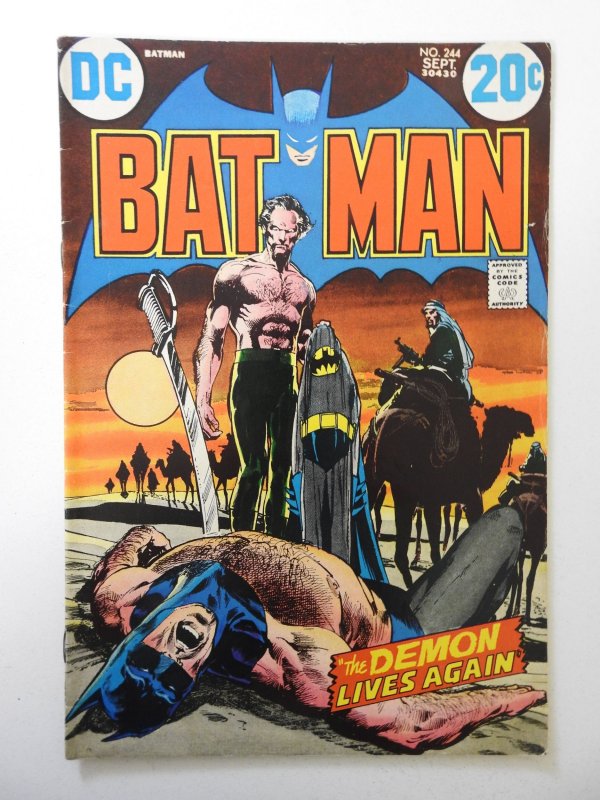 Batman #244 FN Condition! | Comic Books - Bronze Age, DC Comics, Batman ...