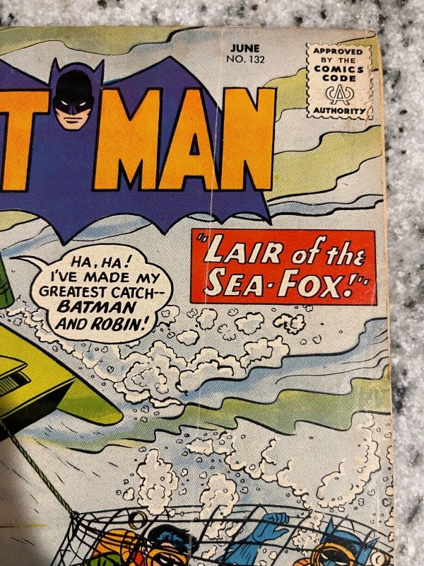 Batman # 132 FN DC Comic Book Catwoman Superman Ivy Joker Robin Gotham ...