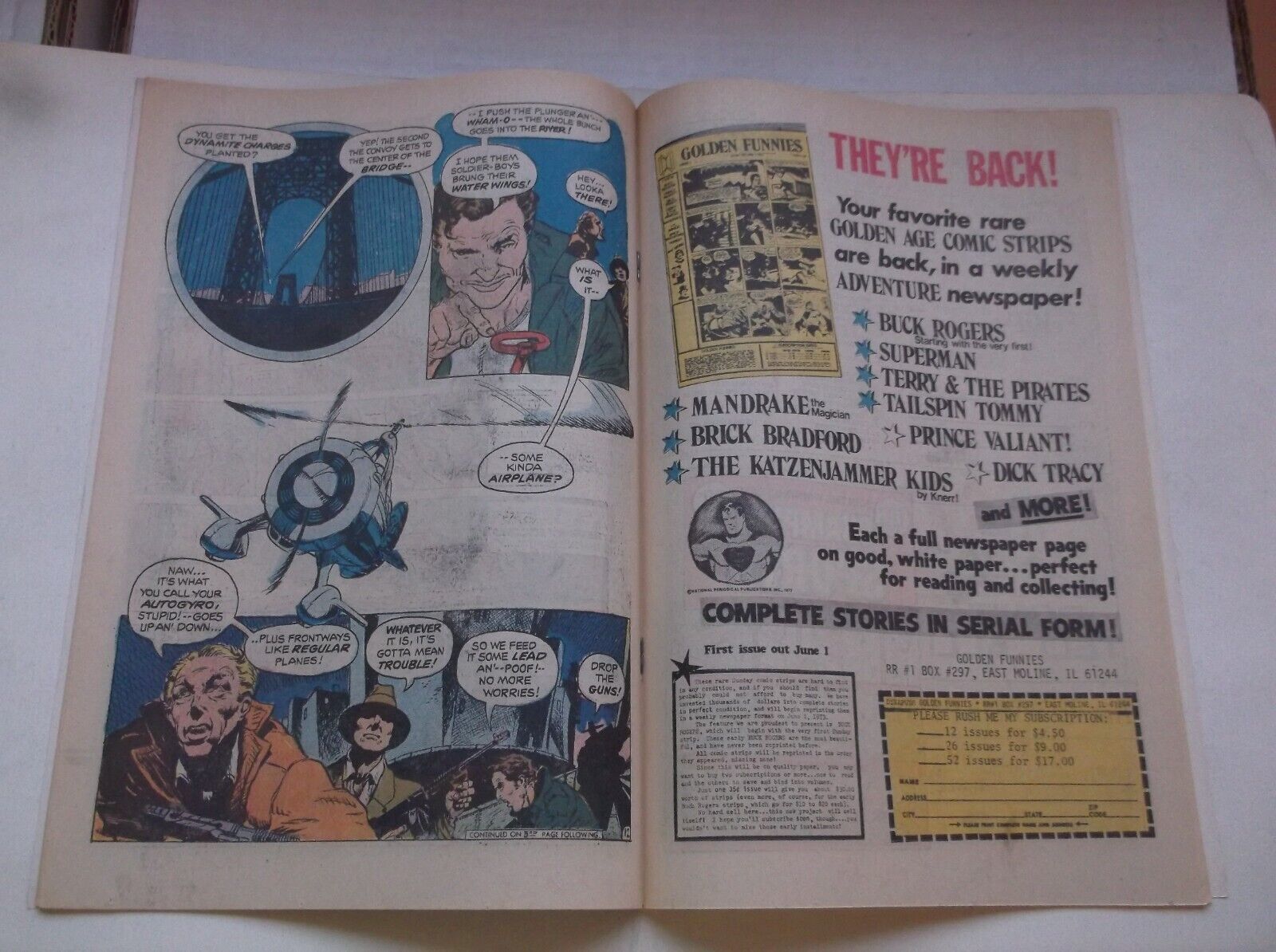 DC: the Shadow #1, Mike Kaluta's Art, 1st DC Appearance, Movie, 1973 ...