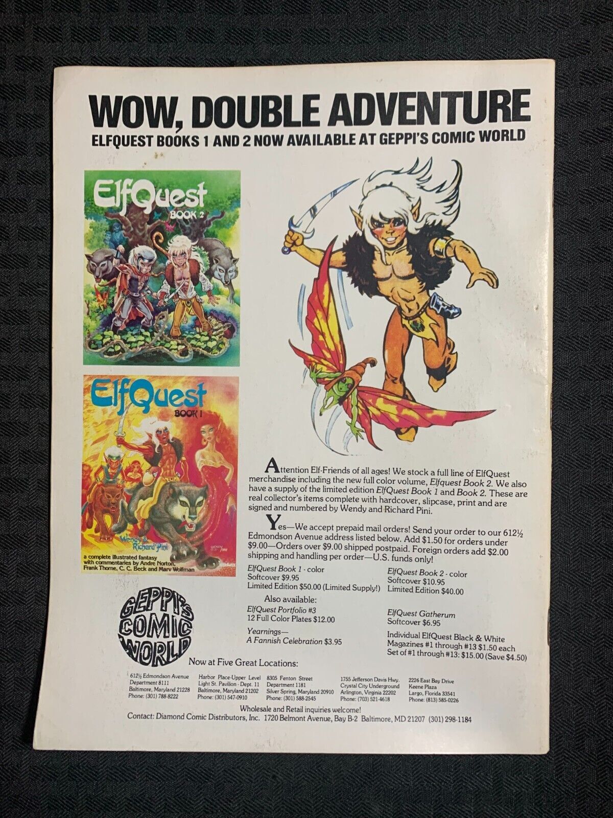 1982 COMICS SCENE Starlog Magazine #6 FN+ 6.5 Camelot 3000 / Dick Tracy ... 1982 COMICS SCENE Starlog Magazine #6 FN+ 6.5 Camelot 3000 / Dick Tracy ...