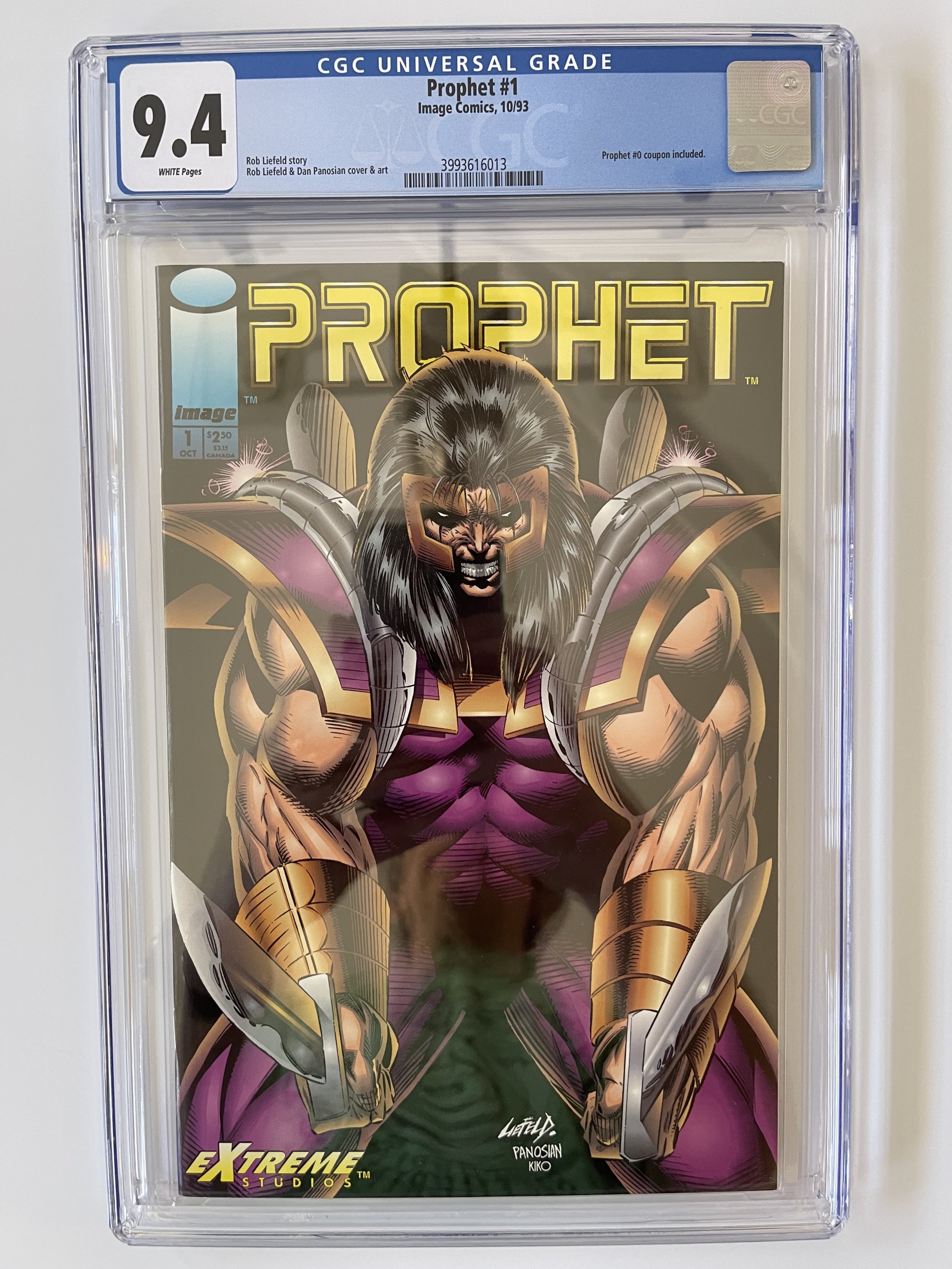 Prophet #1 CGC 9.4 - Rob Liefeld - Image (1993) | Comic Books - Modern ...