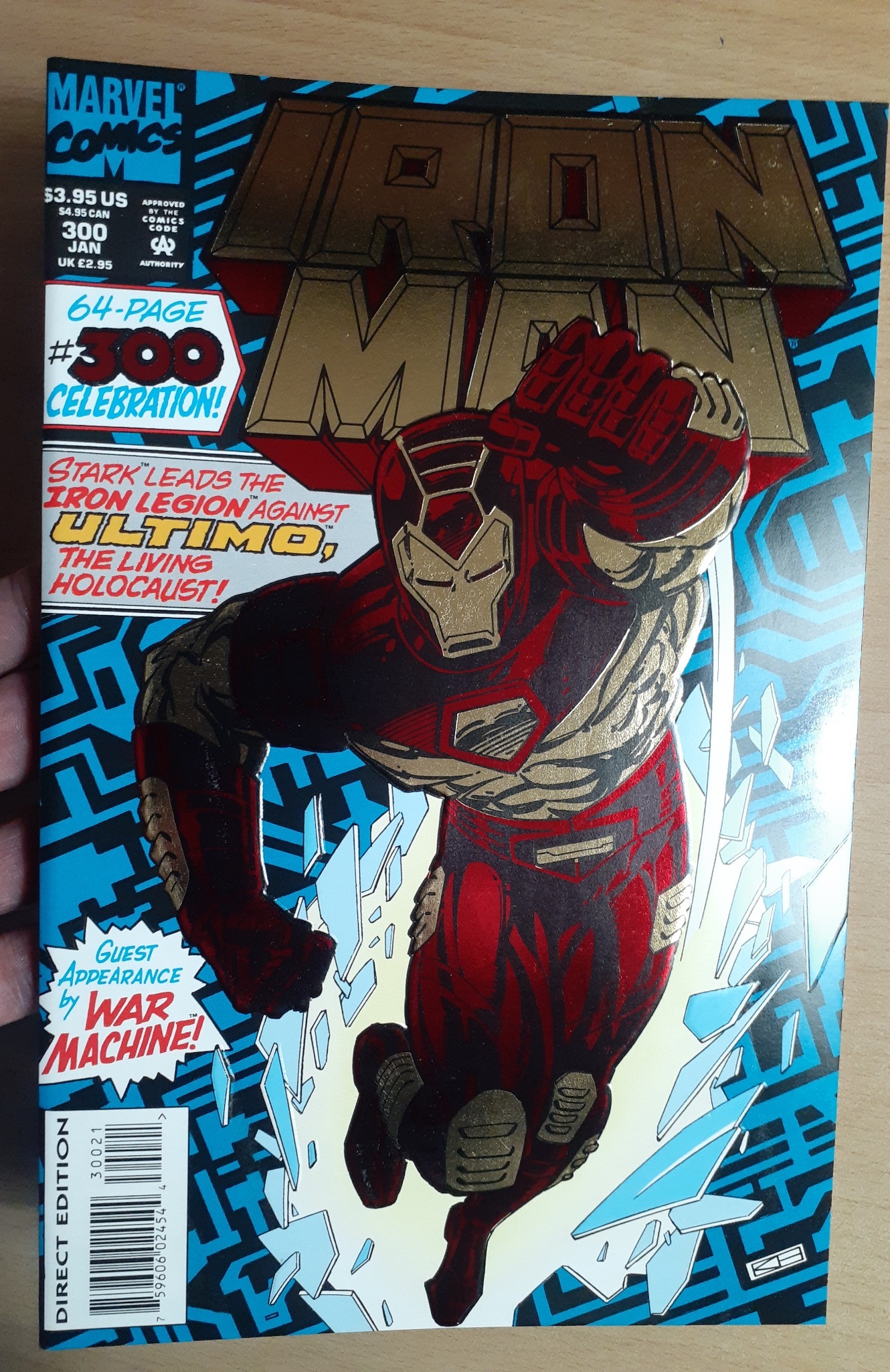 Iron Man #300 (1994) | Comic Books - Modern Age, Marvel / HipComic