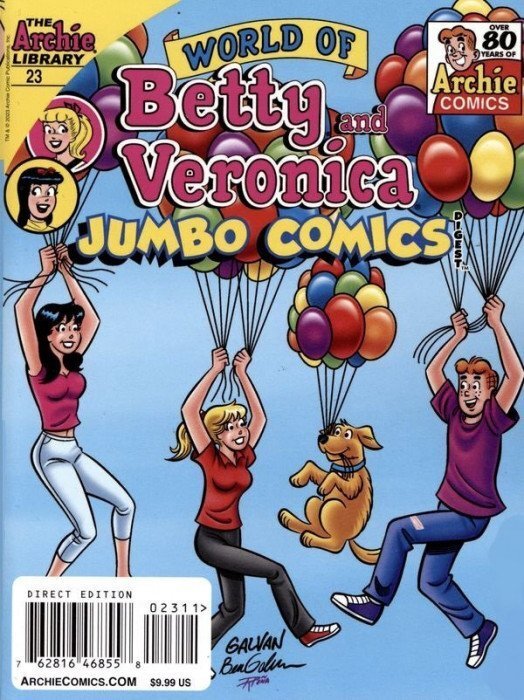 World of Betty And Veronica Jumbo Comics Digest #23 VF/NM ; Archie ...