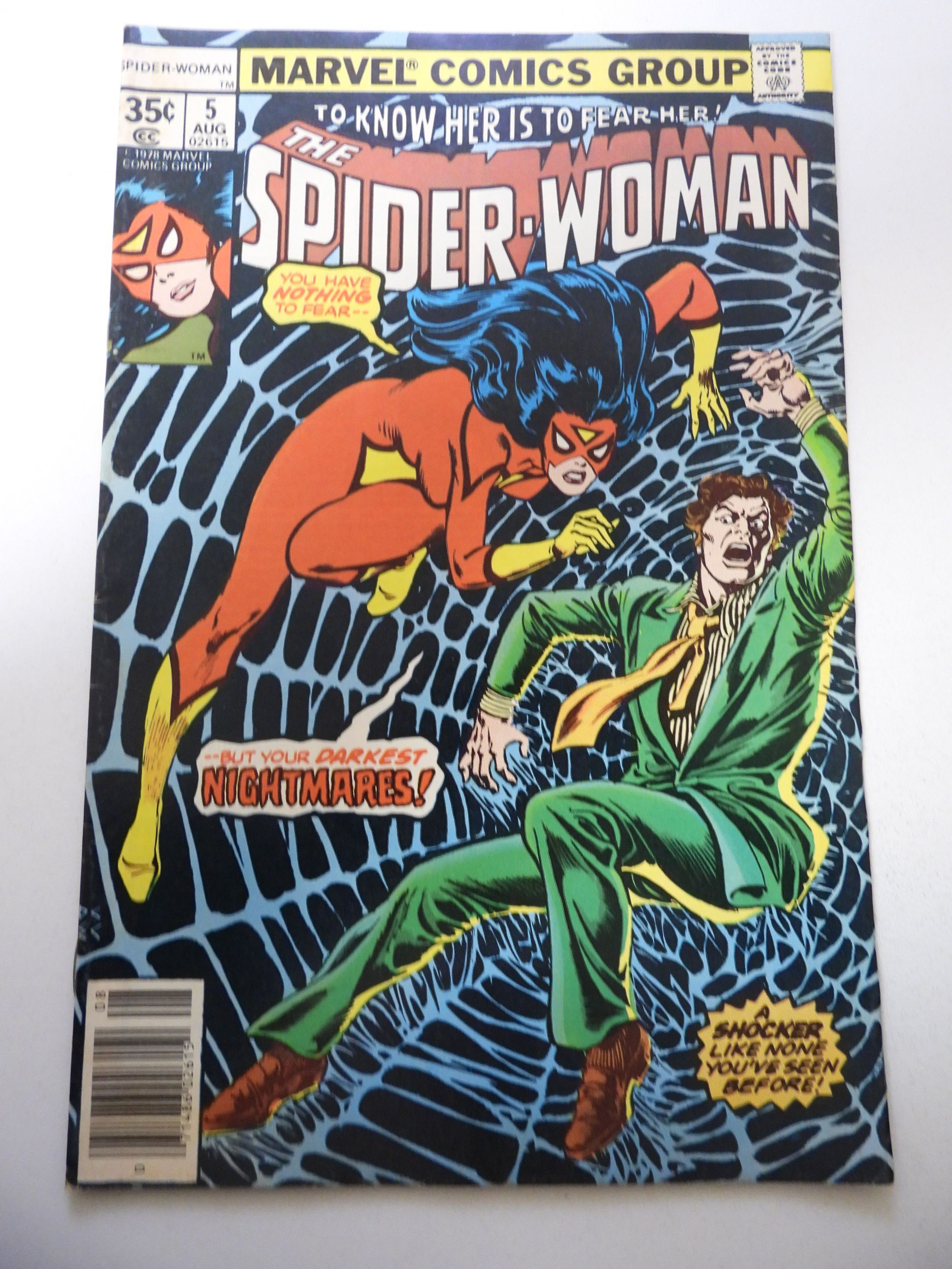 Spider-Woman #5 (1978) FN/VF Condition | Comic Books - Bronze Age ...