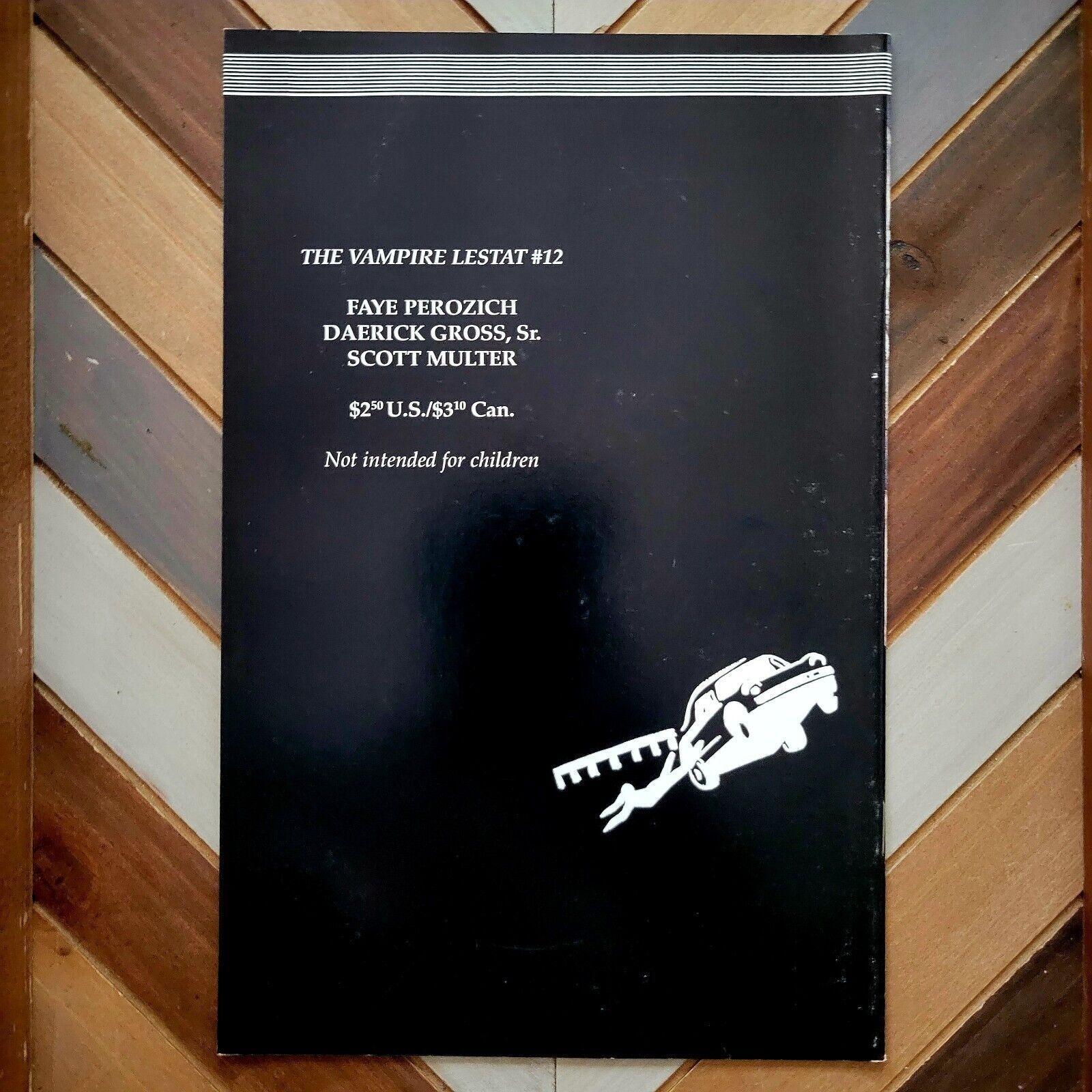 Anne Rice's VAMPIRE LESTAT #12 NM (Innovation 1991) Final Issue ...