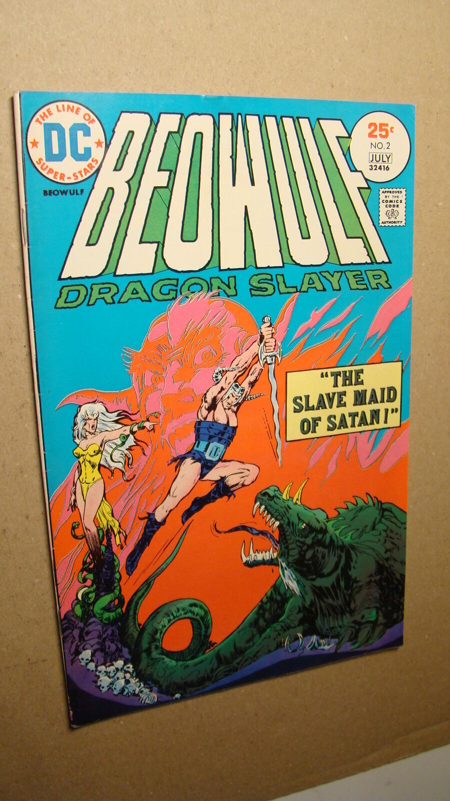 Beowulf 2 *High Grade* Dragon Slayer DC Fantasy Comic | Comic Books ...