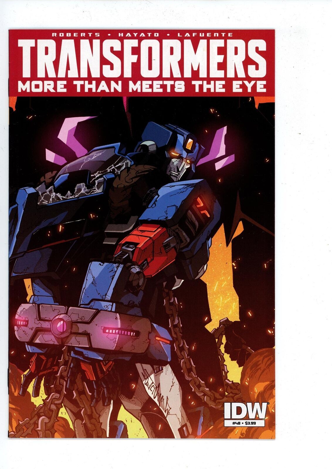 The Transformers: More Than Meets the Eye #48 (2015) IDW Comics | Comic ...