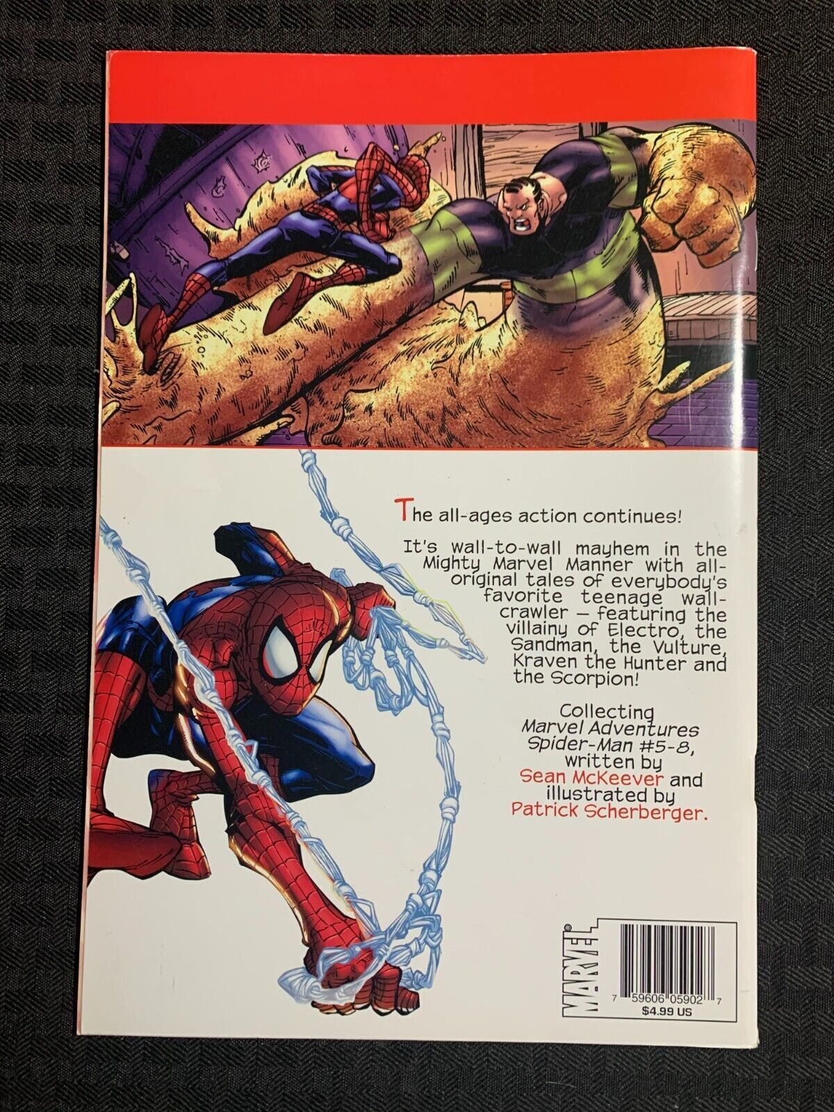 2006 TARGET SPIDER-MAN Power Struggle SC FN+ 6.5 1st Printing Tony ...