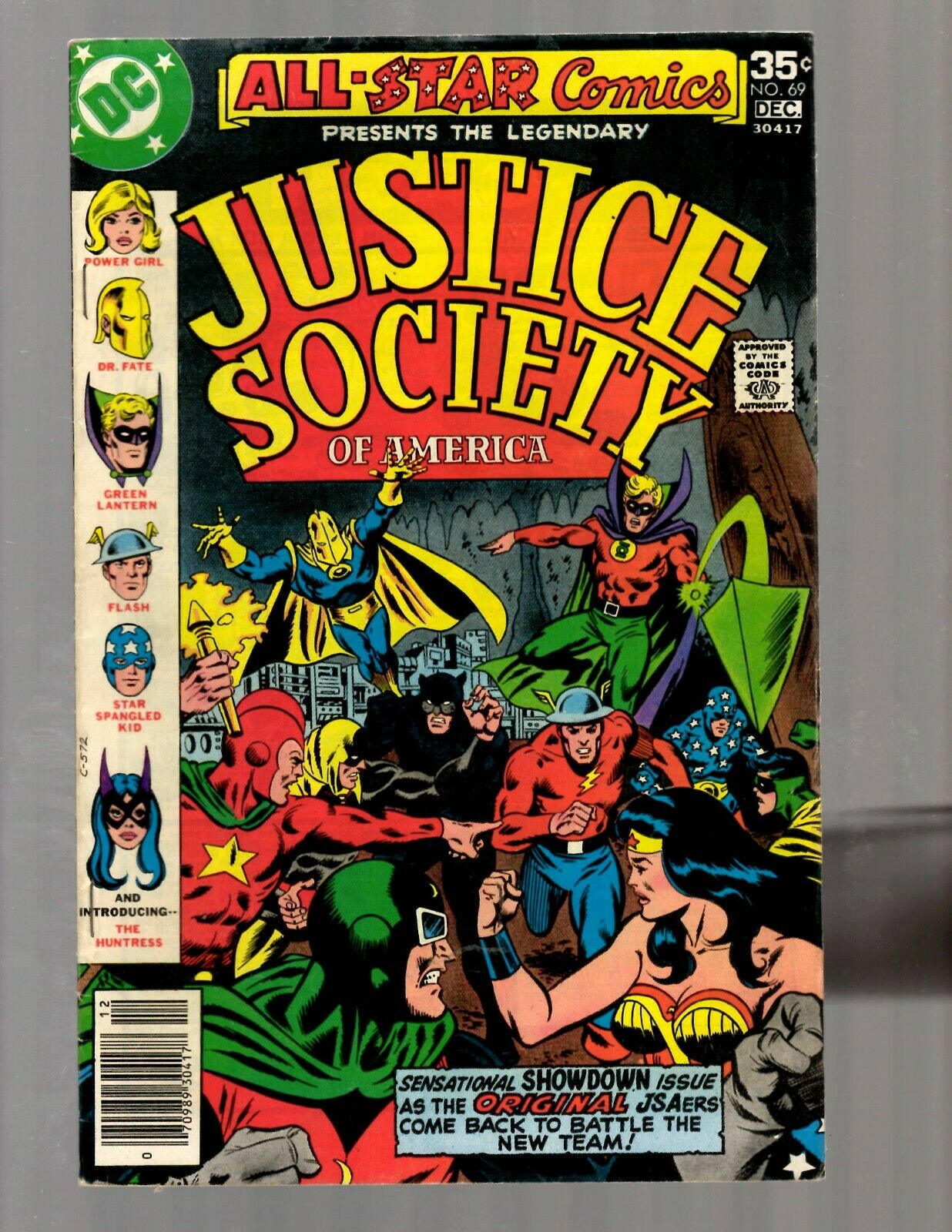 All Star Comics # 69 VF DC Comic Book Justice Society Wonder Woman ...
