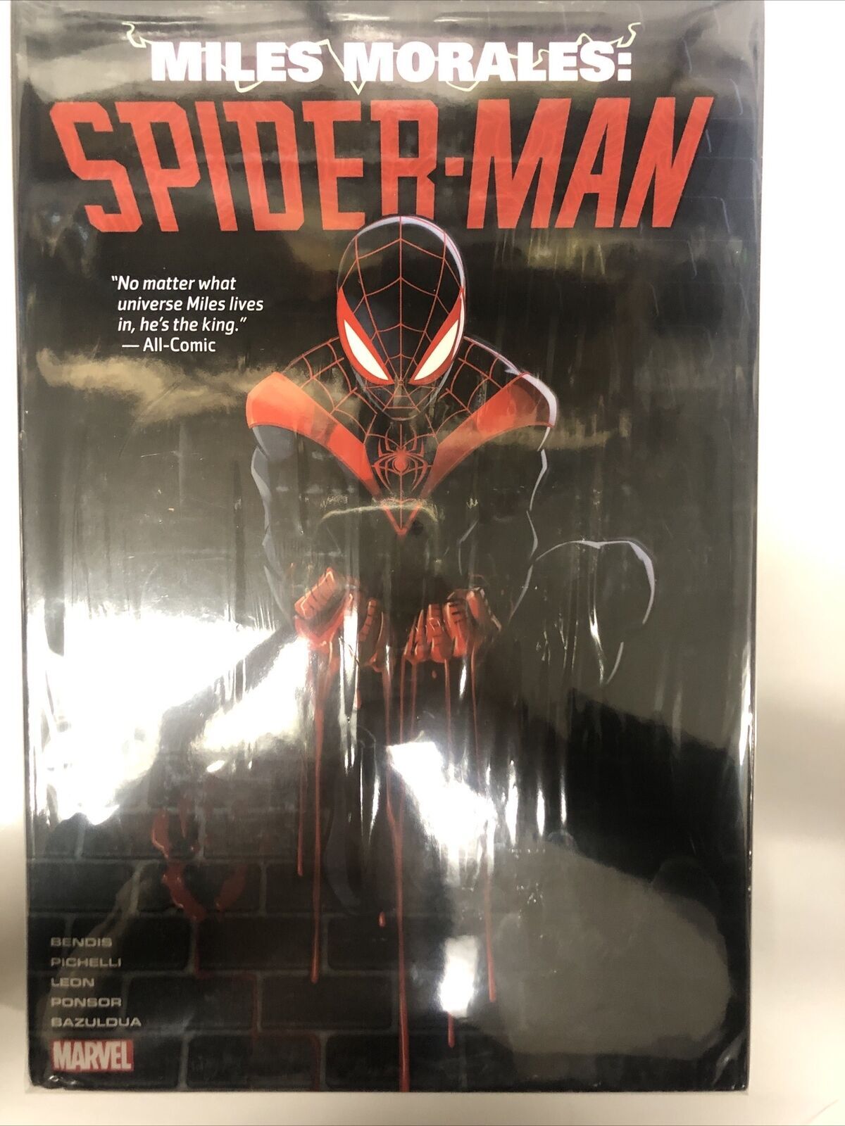 Miles Morales Spider-Man (2022) Marvel Omnibus • Brian Michael Bendis ...