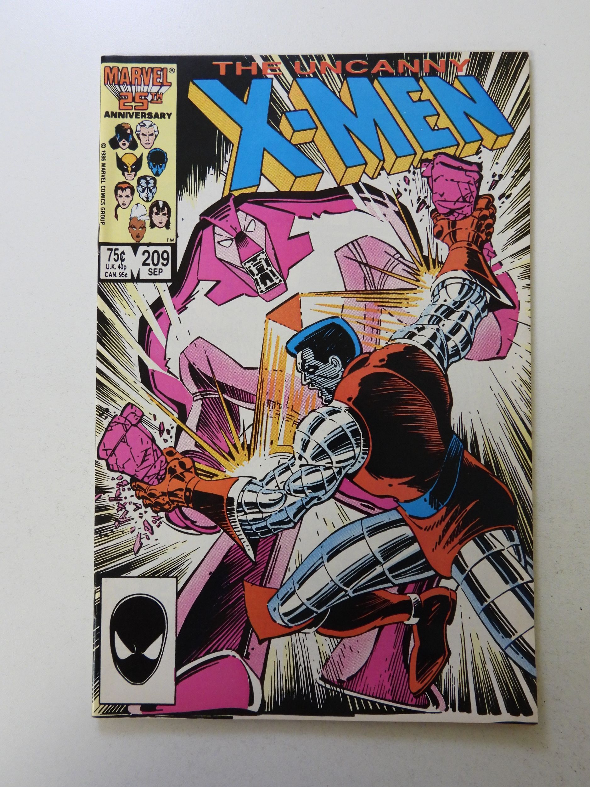 The Uncanny X-Men #209 (1986) VF+ condition | Comic Books - Copper Age ...