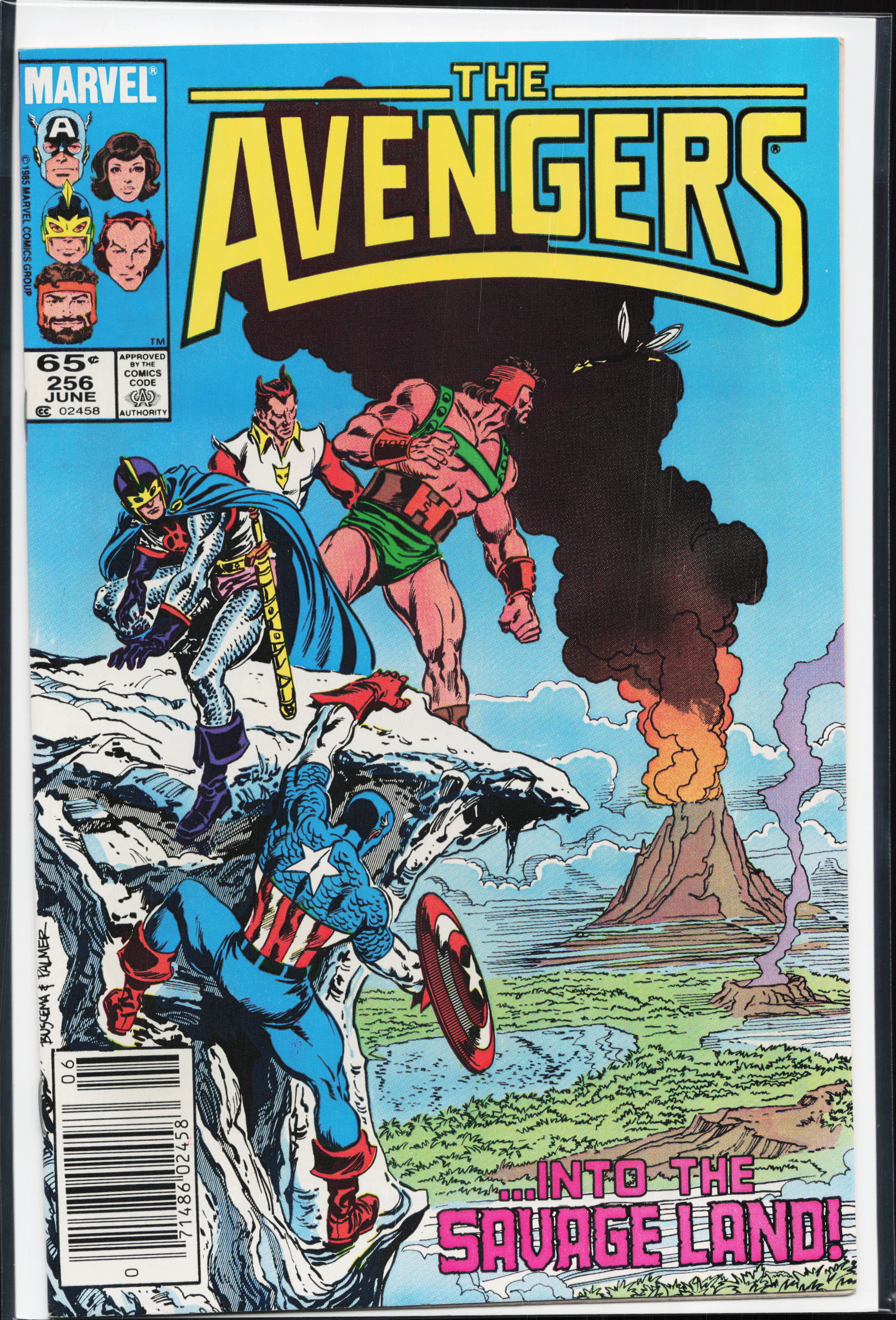 The Avengers #256 (1985) The Avengers | Comic Books - Copper Age ...