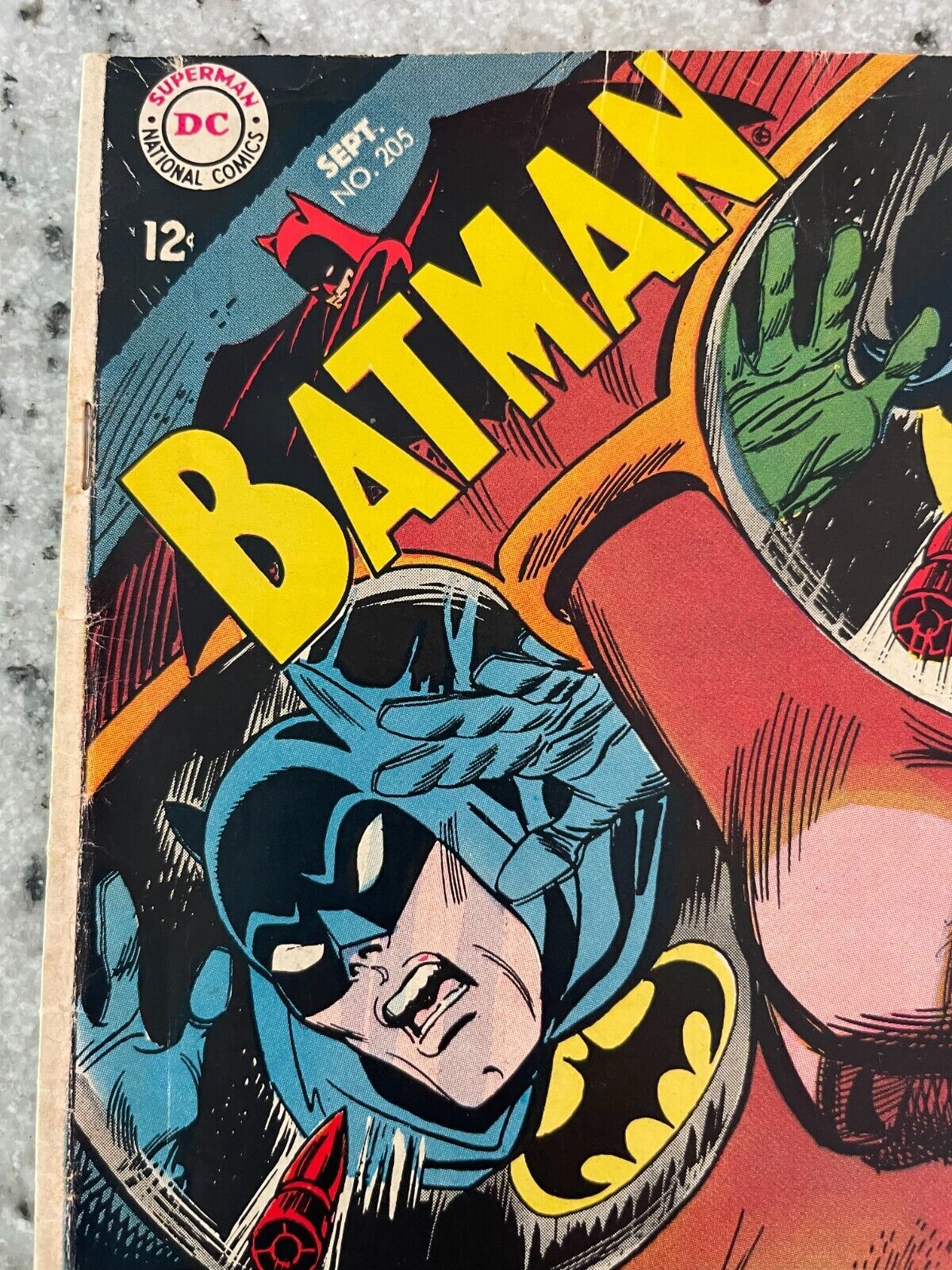 Batman # 205 VG DC Comic Book Robin Joker Catwoman Gotham Ivy Riddler 9 ...