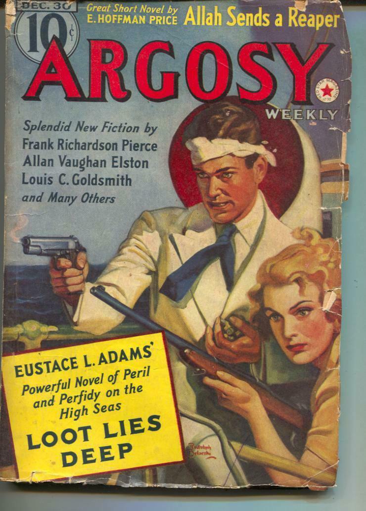 Argosy-Pulp-12/301939-Loot Lies-Deep-Bennett Foster-Stookie Allen ...
