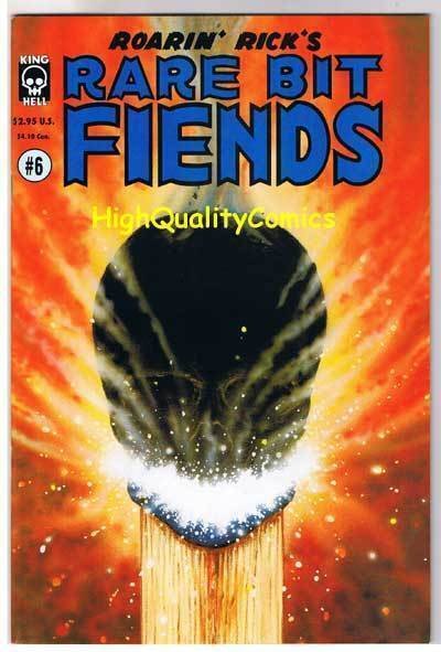 RARE BIT FIENDS #6, NM, Rick Veitch, King Hell Press, 1994, more indies ...
