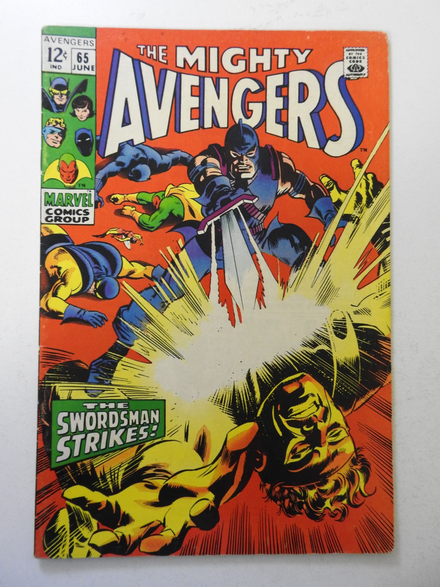 The Avengers #65 (1969) FN- Condition! | Comic Books - Silver Age ...