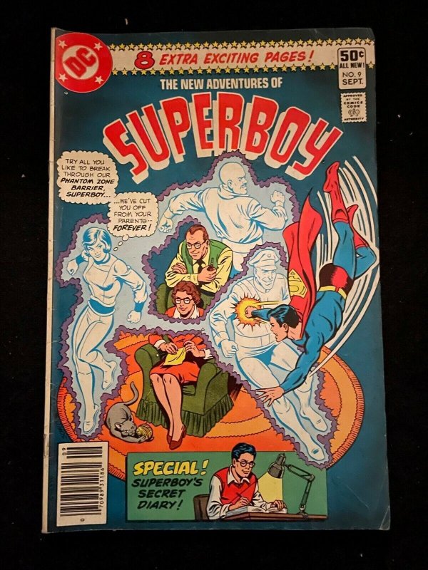 New Adventures of Superboy #9 Sept 1980 | Comic Books - Bronze Age ...