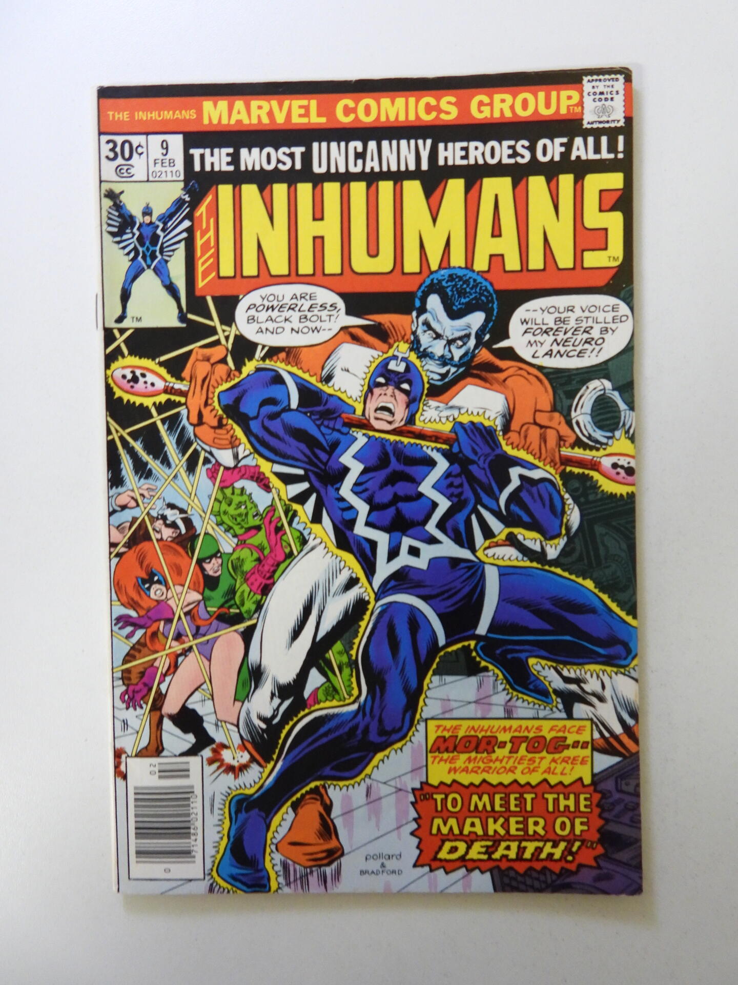 Inhumans #9 FN/VF condition | Comic Books - Bronze Age / HipComic