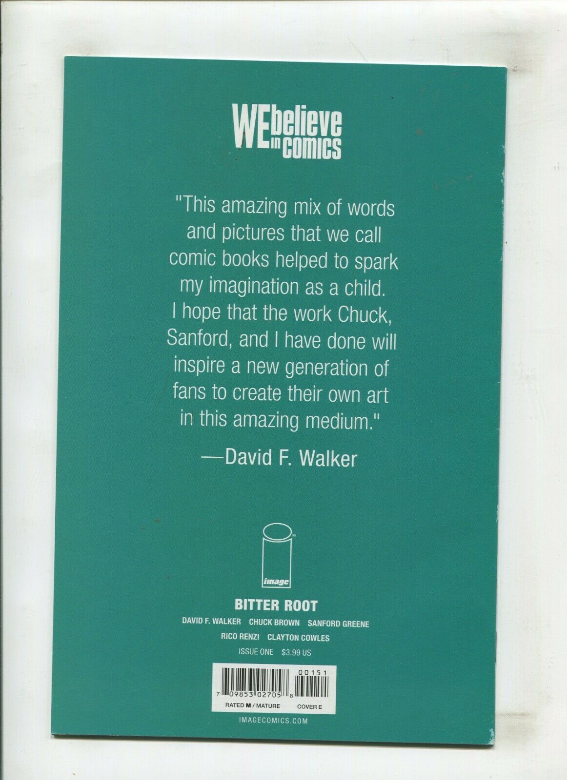 Bitter Root #1 (9.4) Sanford Greene Virgin Variant!! 2018 | Comic Books ...