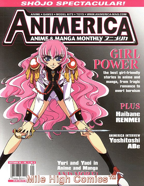 ANIMERICA VOL.11 (VIZ) (ANIME) (2003 Series) #9 Fine | Comic Books ...