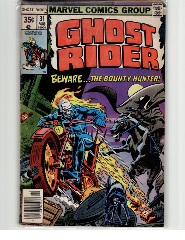 Ghost Rider #31 (1978) Ghost Rider | Comic Books - Bronze Age, Marvel ...