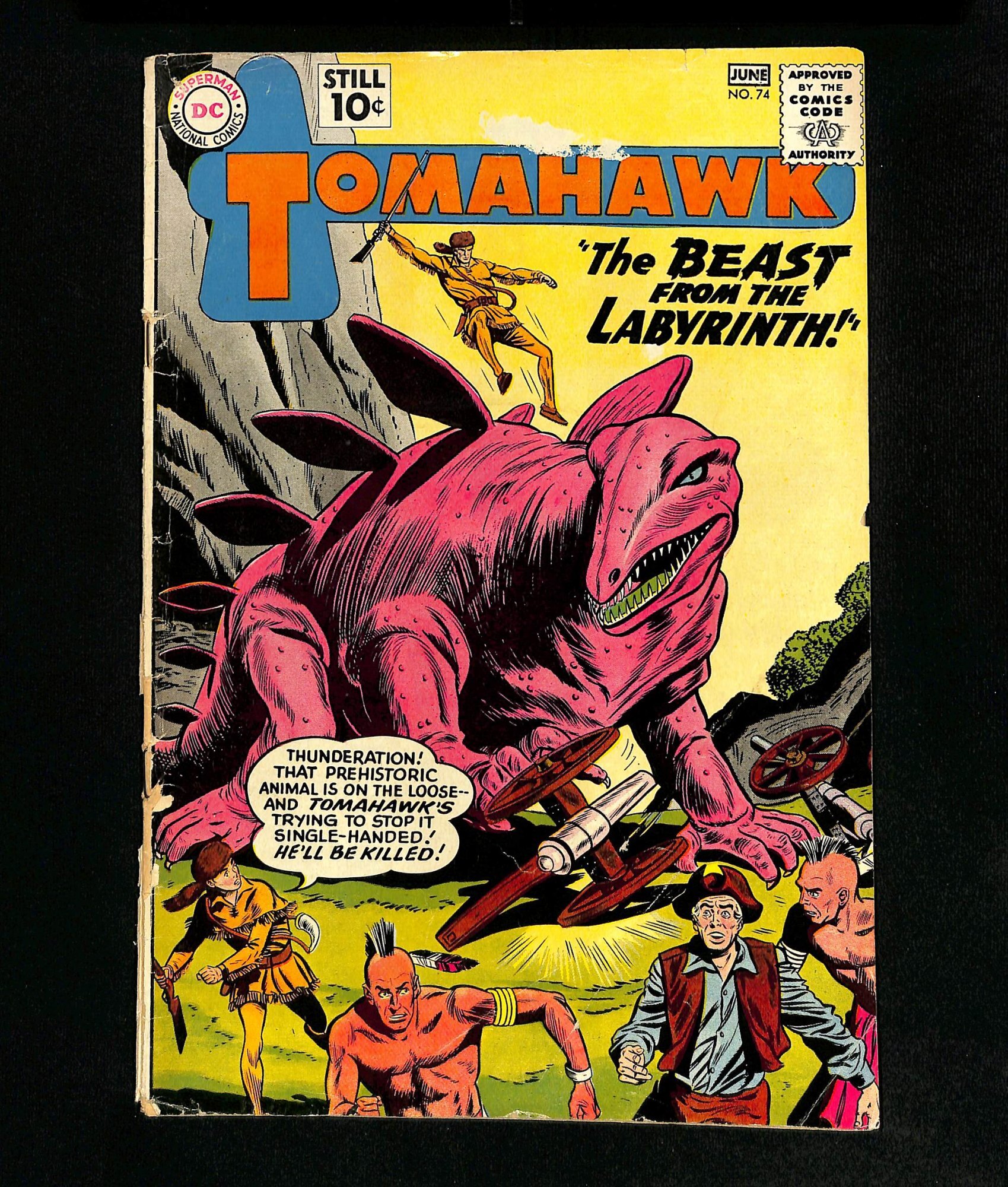 Tomahawk #74 | Comic Books - Silver Age, DC Comics, Tomahawk, Westerns ...