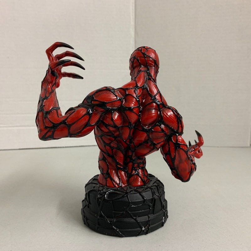 Marvel Gentle Giant Carnage Resin Bust | Comic Collectibles - Figurines ...